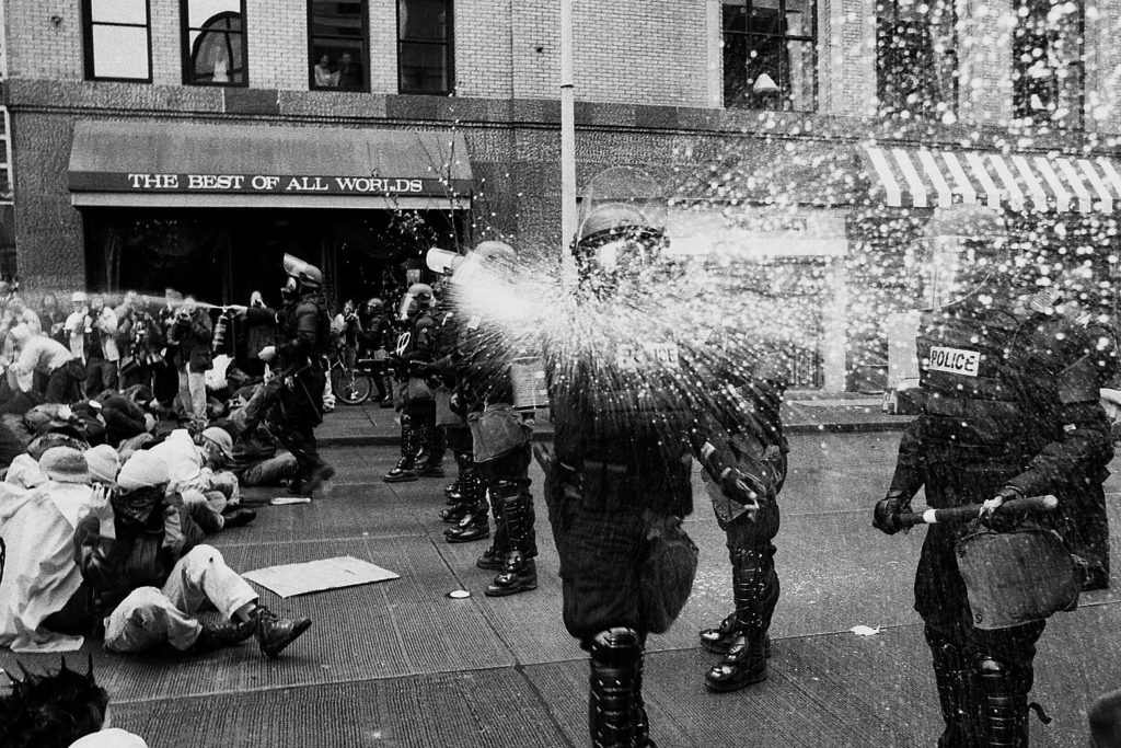 Battle of Seattle and an Iconic Photo Which Changed History | See You ...