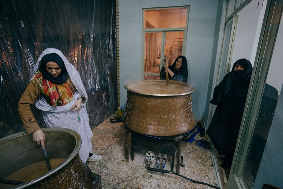 Sharing "Samanu Pazun" experience | See You in Iran